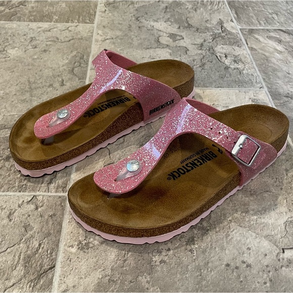 Birkenstock | Shoes | Nwot Birkenstock Gizeh Cosmic Sparkle | Poshmark